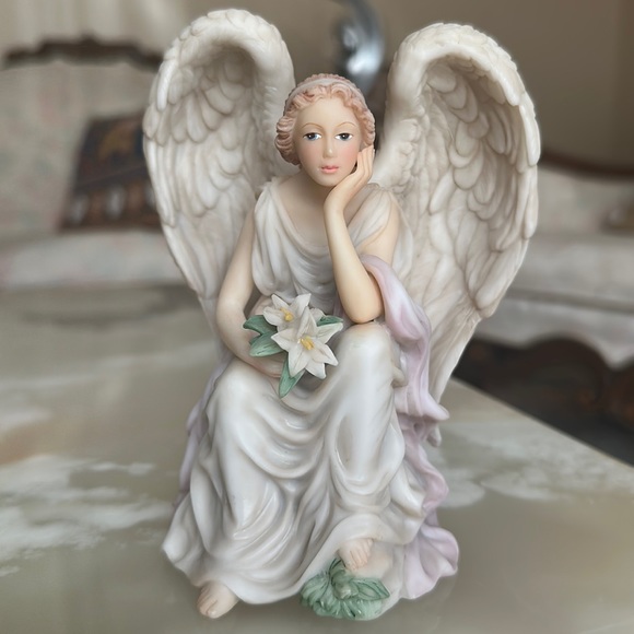 ROMAN INC. | Art | Vintage 993 Seraphim Classics Ophelia Heart Seeker ...